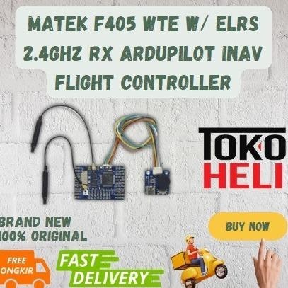Jual Matek F405 WTE w/ ELRS 2.4Ghz Rx ArduPilot Inav Flight Controller ...