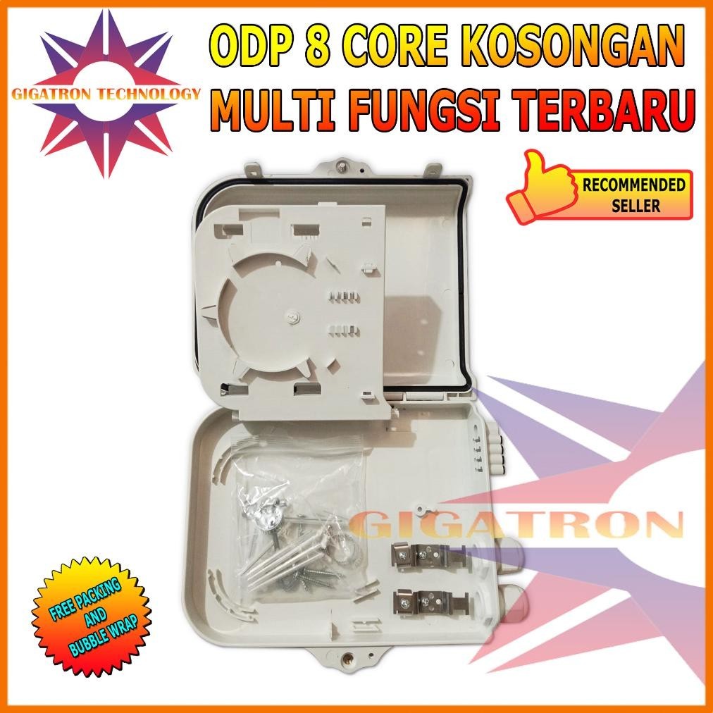 Jual ODP 8 Core Model Box Splitter / Odp Mini 8 Core Model Box Splitter ...