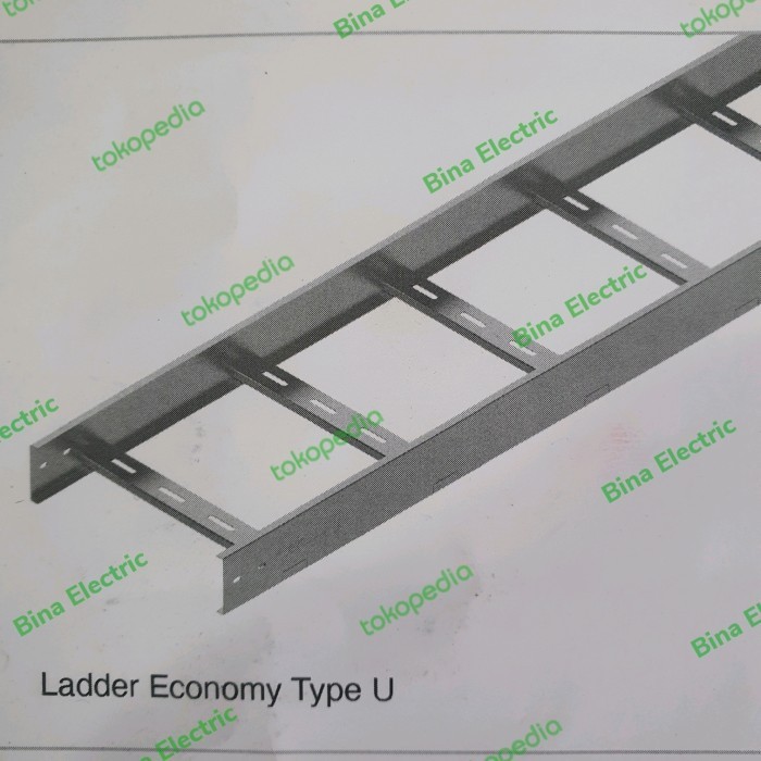 Jual Kabel Tray Ladder Type U 300X50 Sae-Sl-3005 / Tray Ladder ...