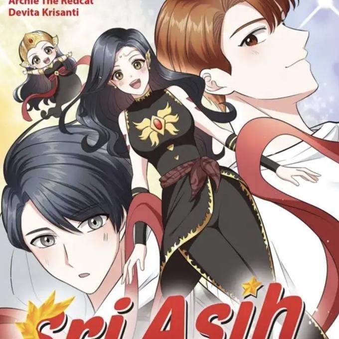 Jual buku komik sri asih celestial goddess vol 3 | Shopee Indonesia