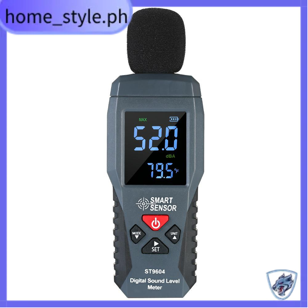 Jual Sensor pintar mini digital level level meter lcd tampilan noise ...
