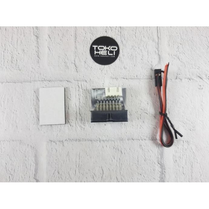 Jual Balance Breakout Voltage Splitter Parallel Board for 3S Lipo ...