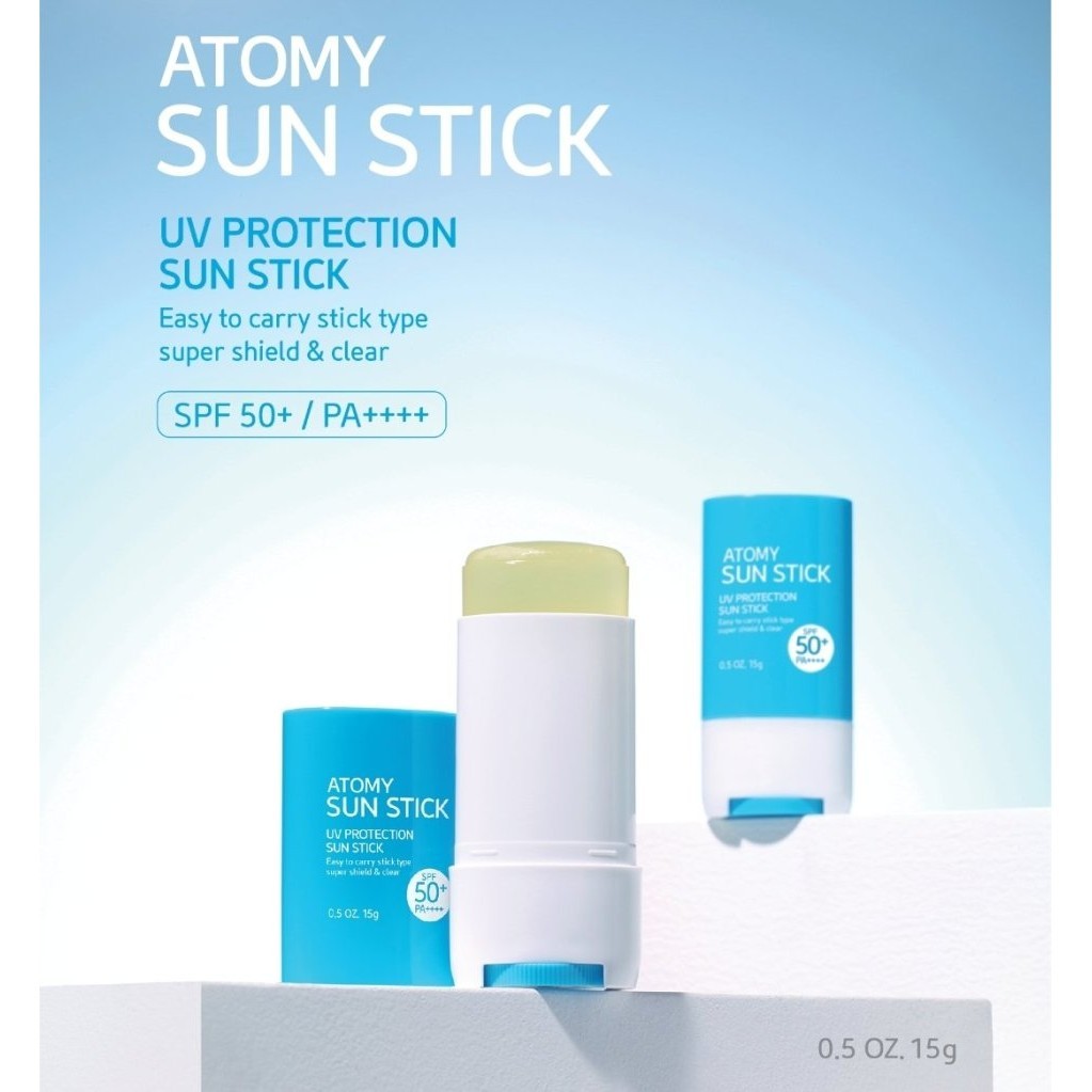 Jual Atomy Sun Stick SPF 50+ PA++++ Perlindungan Matahari UV | Shopee ...