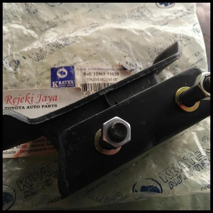 Jual GRATIS ONGKIR KARET ENGINE MOUNTING TENGAH COROLLA TWINCAM AE92 ...