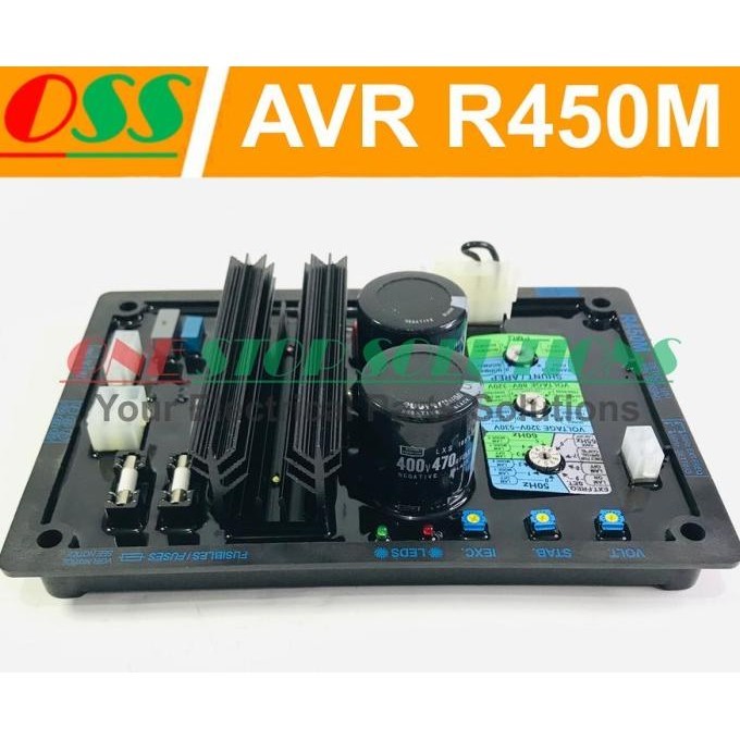 Jual Barang Bagus Avr R450M Leroy Somer Genset Ls | Shopee Indonesia