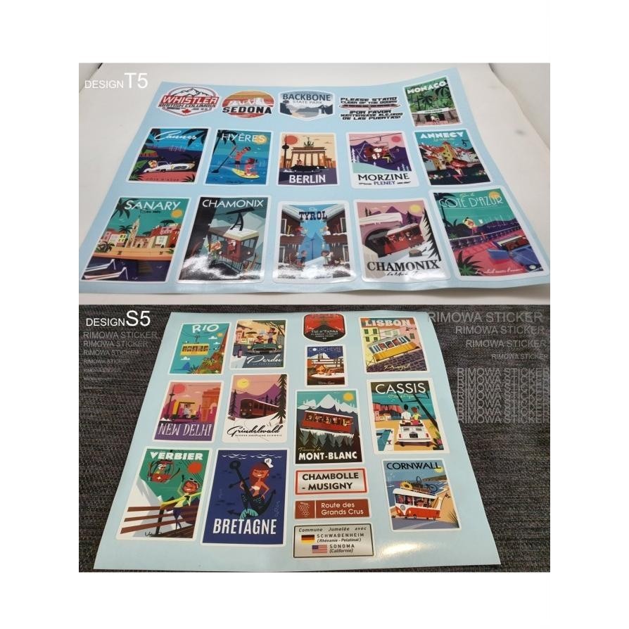 Jual sticker koper rimowa negara | Shopee Indonesia