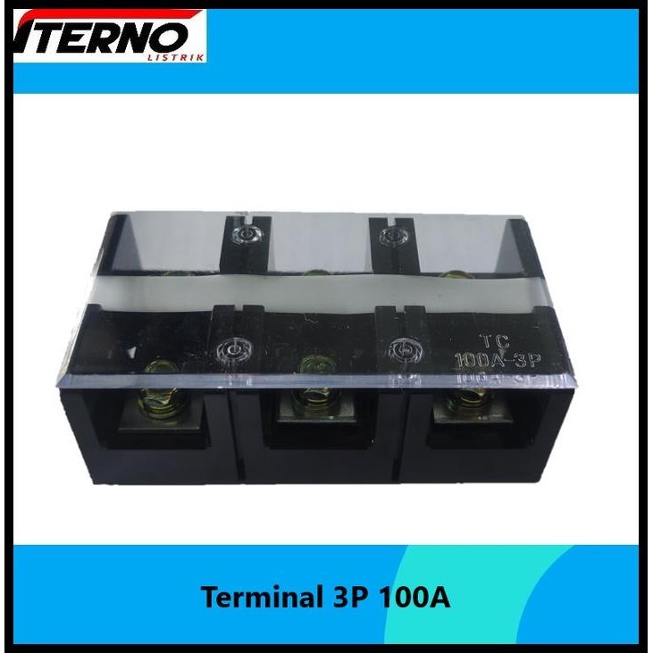 Jual HOT DEAL TERMINAL BLOCK TC 1003 100A 3P | Shopee Indonesia