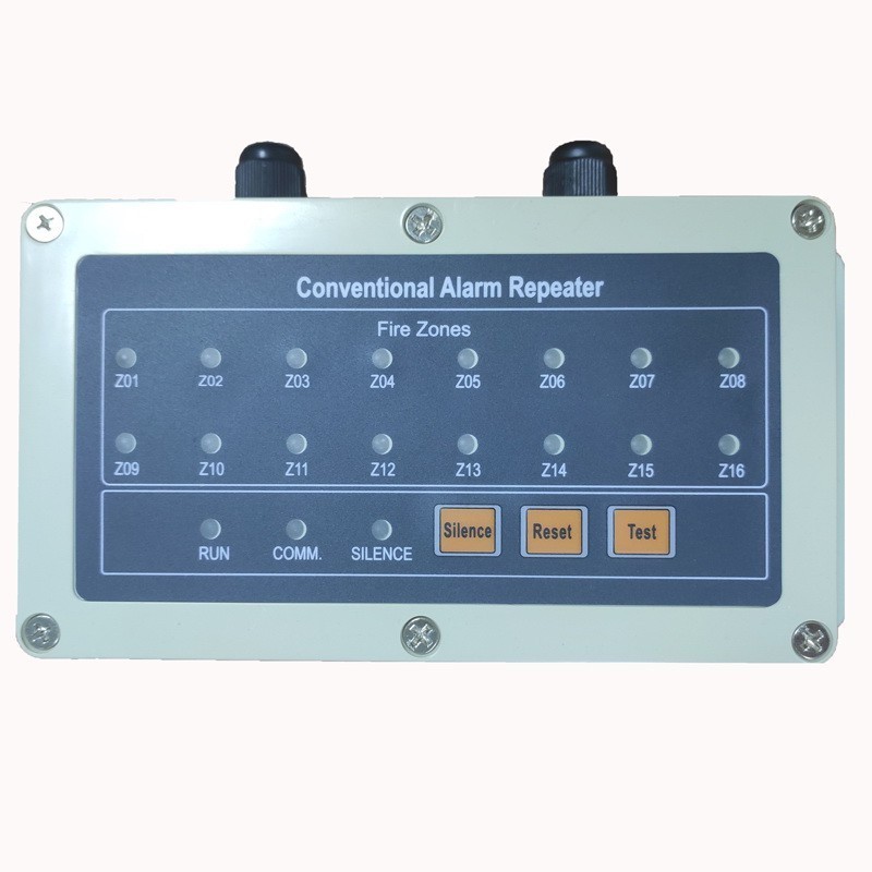 Jual Repeater Panel Annunciator Alarm Jauh Konvensional 16zones ...