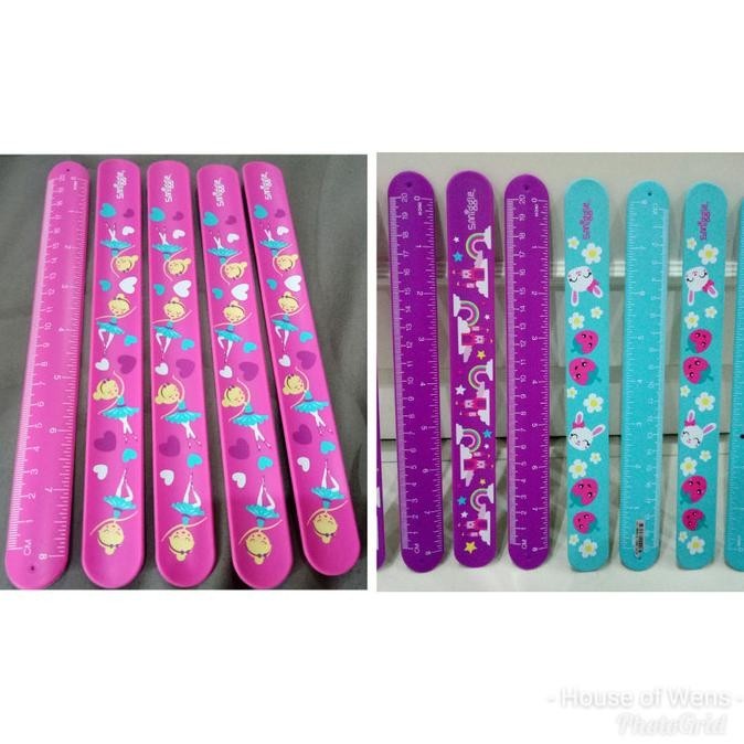 Jual Smiggle Ruler Slapband - Pengaris Smiggle Limited Edition | Shopee ...