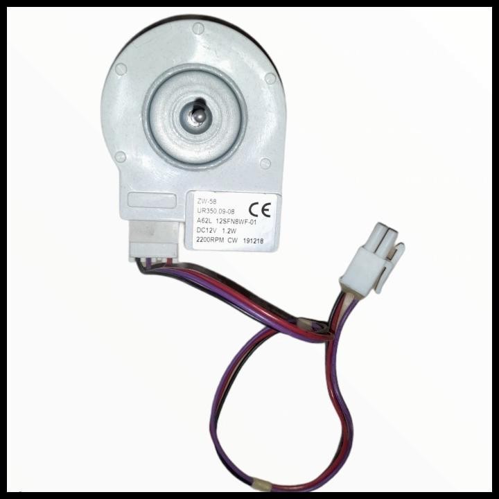 Jual TERMURAH MOTOR FAN EVAPORATOR KULKAS SAMSUNG INVERTER 3 KABEL ...