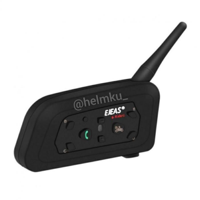 Jual Speaker Mic Full Face Intercom Ejeas E6 Q2 Q7 V4 V5 V6 V6 Pro Import Premium | Shopee Indonesia