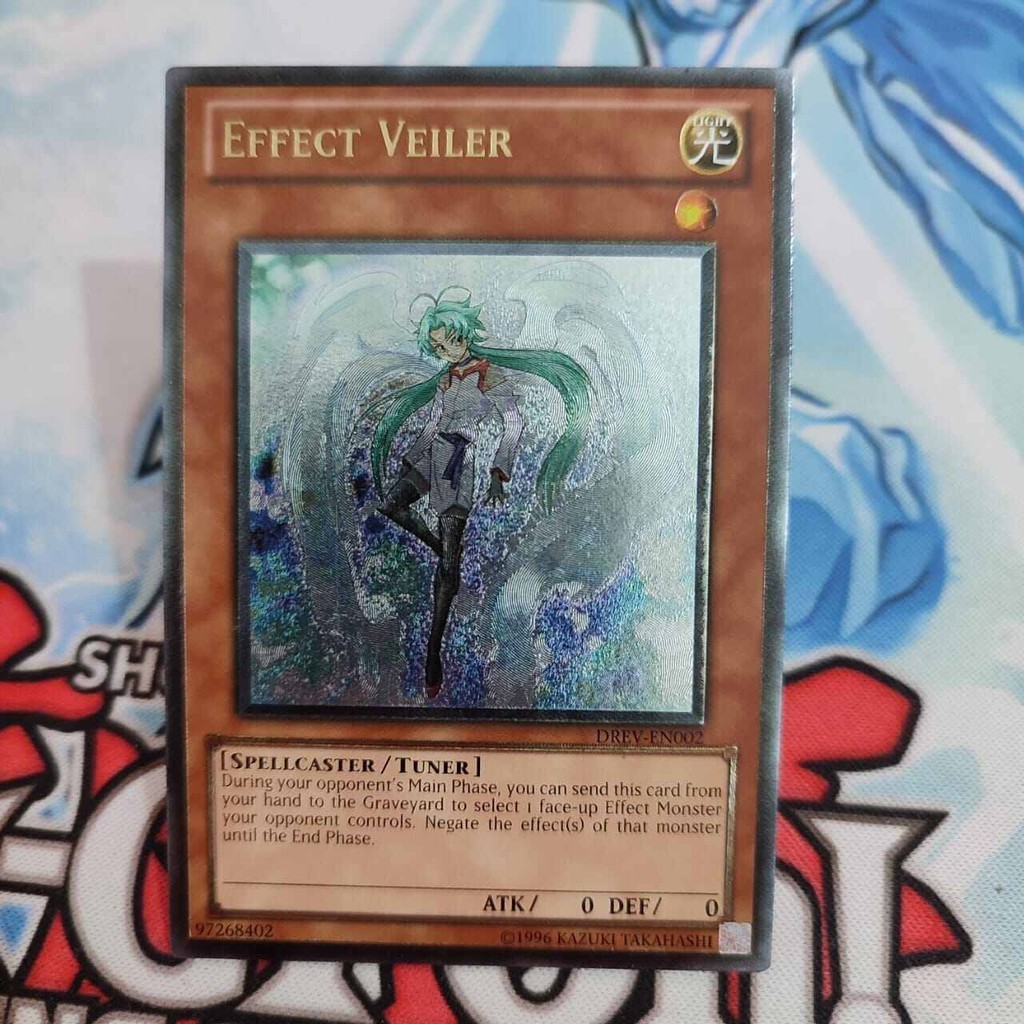 Jual yugioh effect veiler DREV UL original | Shopee Indonesia
