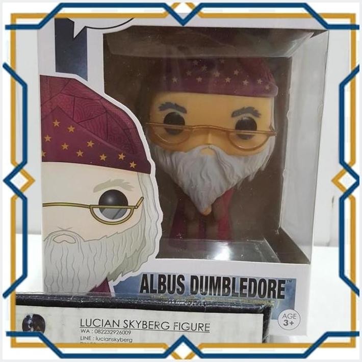 Jual [LSB] POP FUNKO HARRY POTTER - ALBUS DUMBLEDORE (RED HAT) | Shopee ...