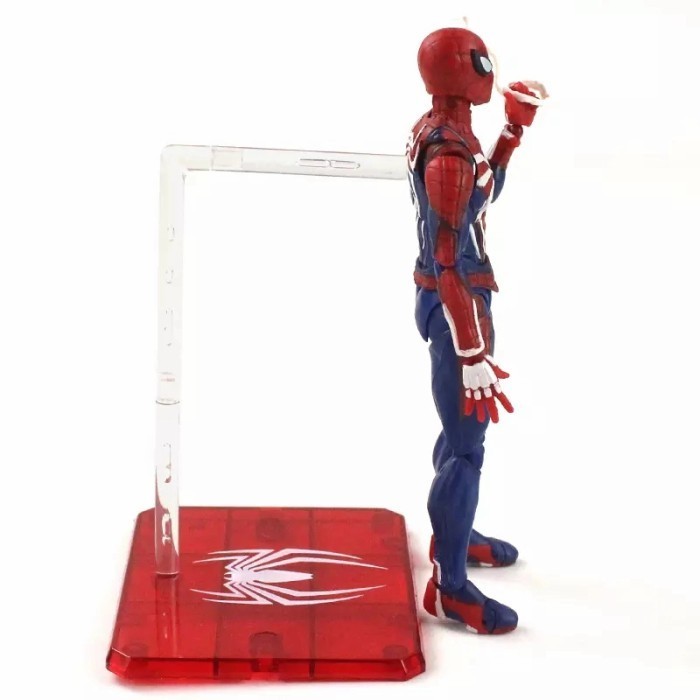 Jual SHF SPIDERMAN ADVANCE SUIT PS4 ACTION FIGURE SPIDER MAN Ori part ...