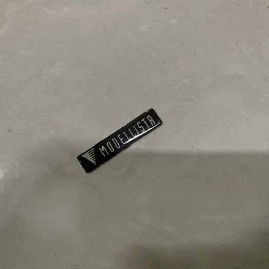 Jual Terbaru Emblem Modellista Untuk Bodykit Toyota Alphard Harrier Chr ...