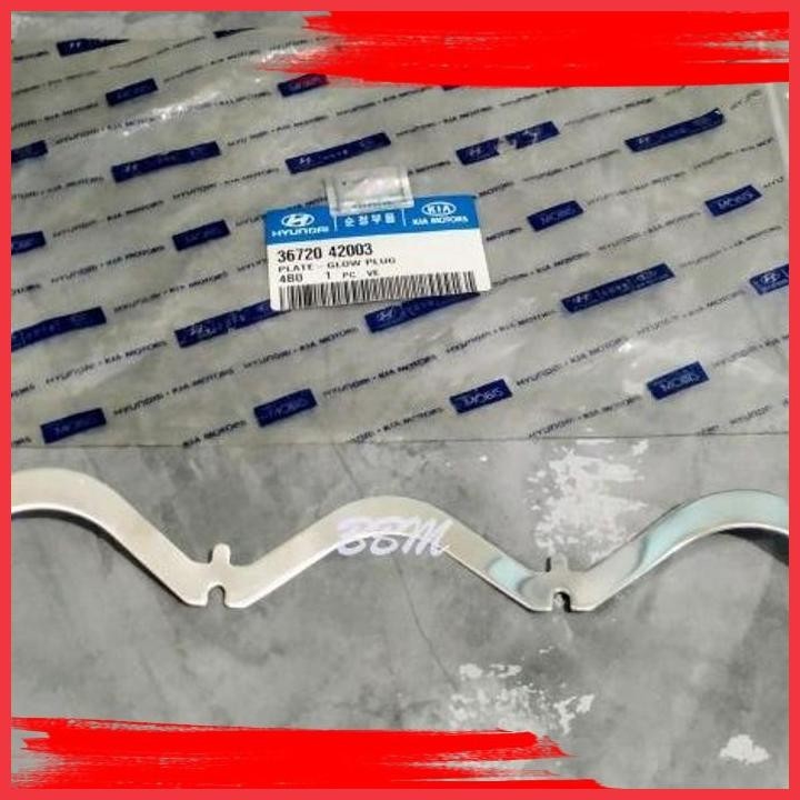Jual (busa) md343483 plat busi pemanas - l200-d l300-d kuda-d (4d56 ...
