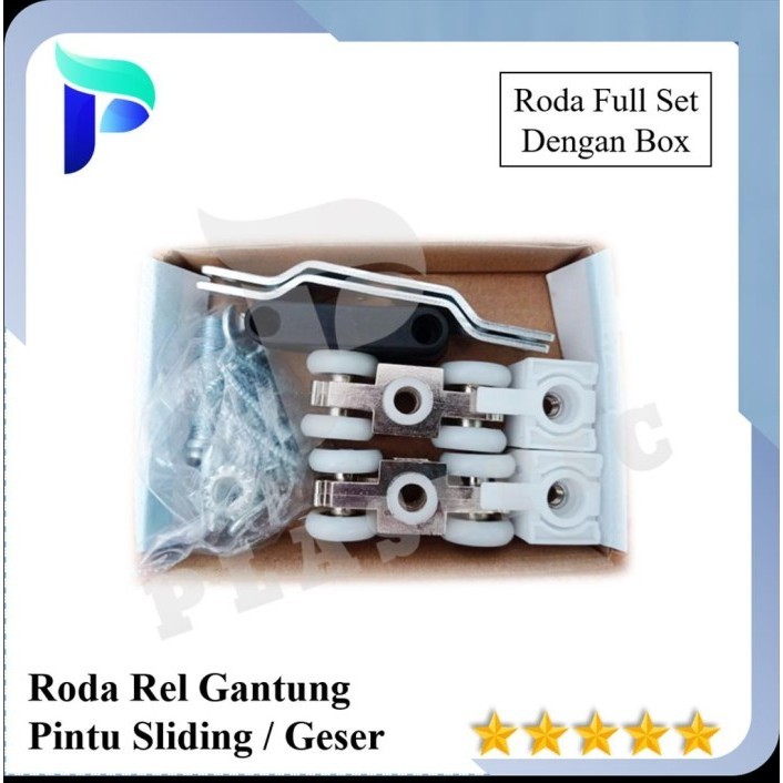 Jual RODA REL GANTUNG PINTU SLIDING / RODA ATAS SLIDE GESER | Shopee ...
