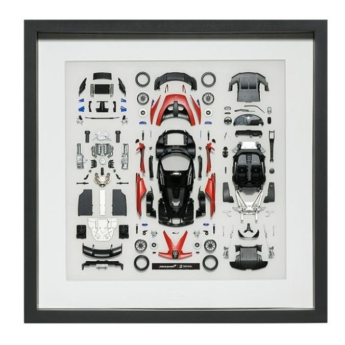 Jual TAMIYA 21245 1/24 McLaren Senna Ora Panel | Shopee Indonesia