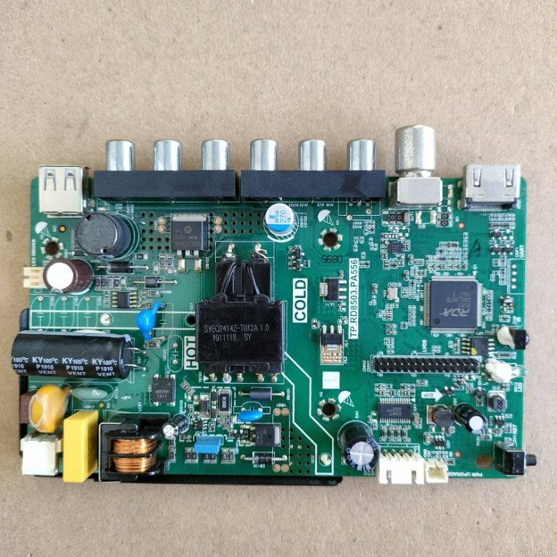 Jual mainboard mobo mb modul tv PANASONIC TH-24G302G | Shopee Indonesia