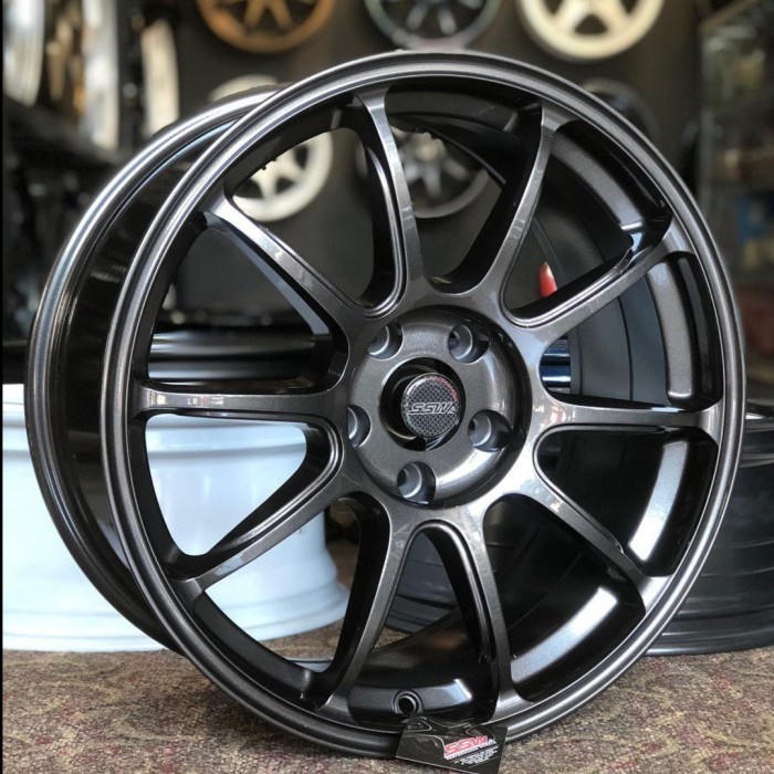 Jual VELG R18 VOLK RAYS ZE40 VELG MOBIL RING 18 SSW S268 HRV CRV ALMAZ ...