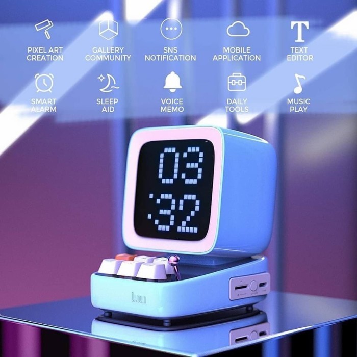 Jual Divoom Ditoo Plus Port Speaker Bluetooth ORIGINAL | Shopee Indonesia