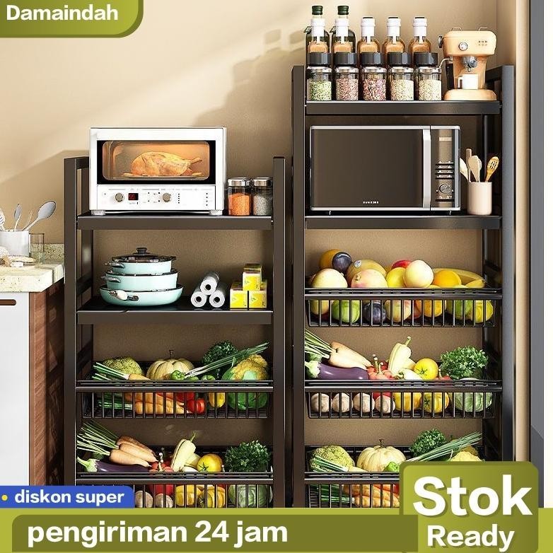 Jual Rak Besi Susan Serbaguna / Rak Susun / Rak Dapur / Rak Serbaguna ...