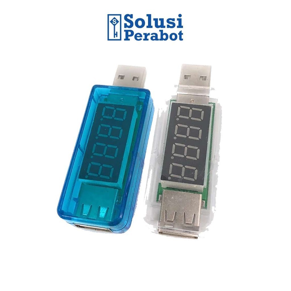 Jual USB Charger Doctor SP / Voltmeter Multimeter Voltage Tester ...