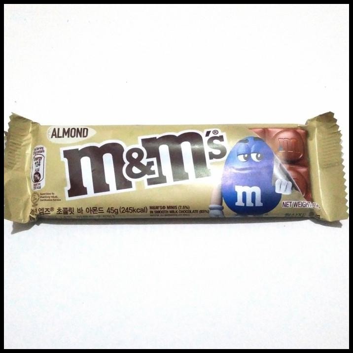 Jual M&M'S Almond Chocolate Bar | Shopee Indonesia