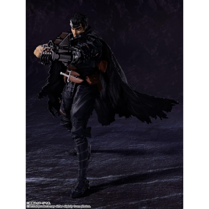 Jual MUST HAVE!! BANDAI SHF BERSERK GUTS BERSERKER ARMOR THE BLACK ...