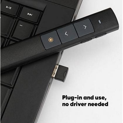 Jual Pena Remote Control Alat Penunjuk Presentasi Power Point Portable ...