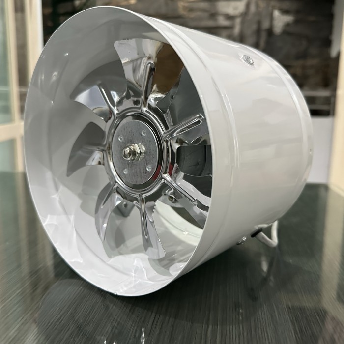 Jual Terpopuler 8" Inch Mini Inline Fan/Booster Fan/Air Duct Fan ...