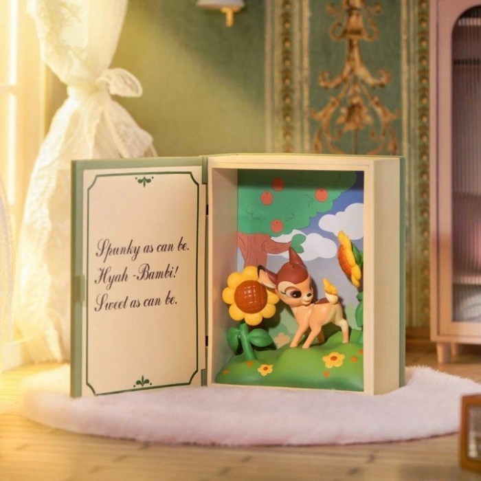 Jual Ready BAMBI - Pop Mart Disney Classic Fairy Tales 100 Series ...