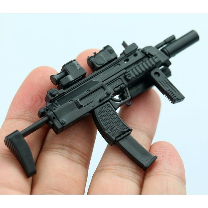 Jual Ready 1:6 Scale MP7 Miniatur Senjata Mesin Hot Toys Gundam ...