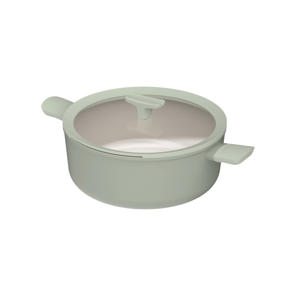 Jual Berghoff Leo Covered Stockpot Balance Sage 28cm / Wajan Ceramic ...