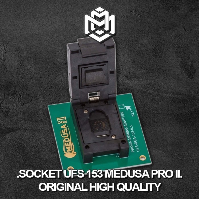 Jual Socket Ufs 153 Medusa Pro II Original / SOCKET UFS 153 MEDUSA PRO ...