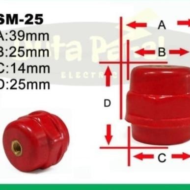 Jual busbar panel grounding bus bar SM25 SM30 SM51 25mm 30mm 50mm m6 merah Carestaresti | Shopee ...