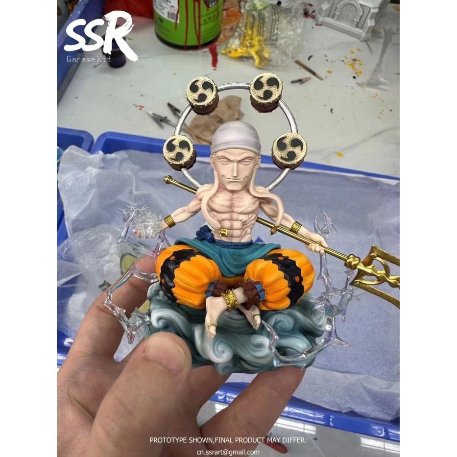 Jual MUST HAVE!! PRE ORDER WCF GOD ENEL SITTING POSE BY SSR STUDIO ...