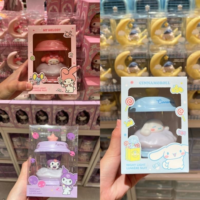 Jual {NEW} Miniso x Sanrio Night Light Lampu Kamar Sanrio Bottle Can My ...