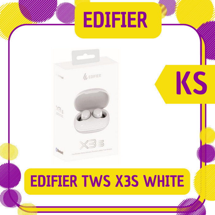 Jual EDIFIER TWS X3s True Wireless Stereo Earbuds | Shopee Indonesia