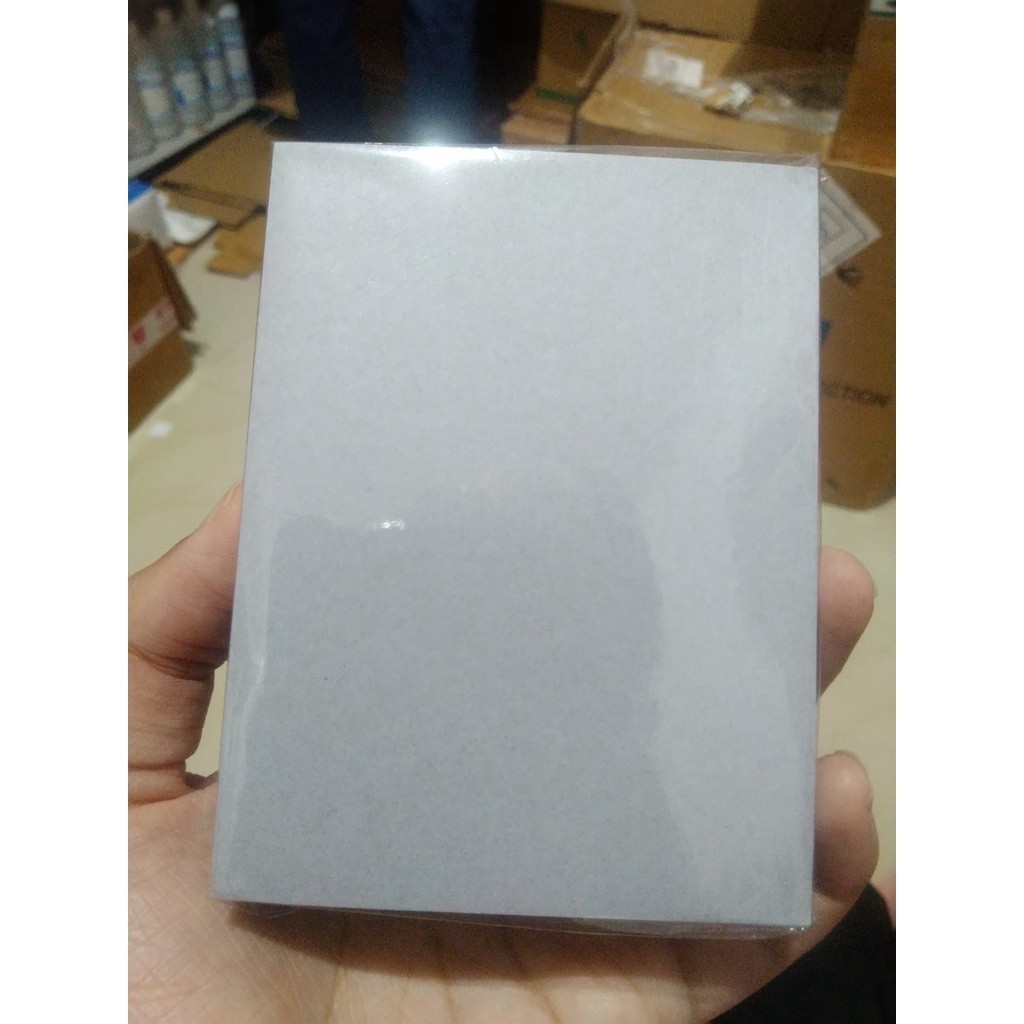 Jual kertas puyer kertas perkamen paper 8 x 10 cm 8x10 isi 500 lembar 1 ...