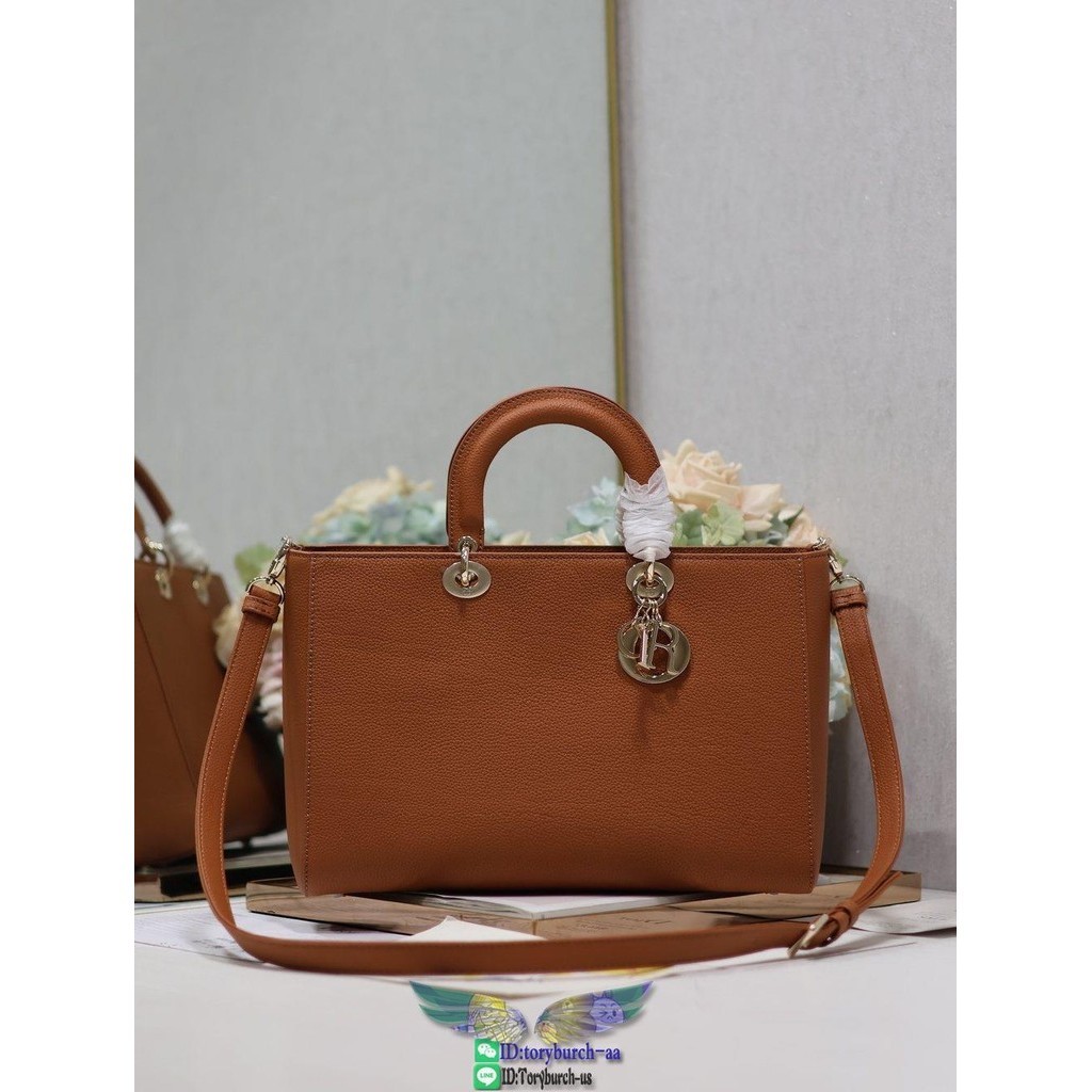 Jual Large Dior Lady D-Sire Myabcd bucket shopper handbag travel ...