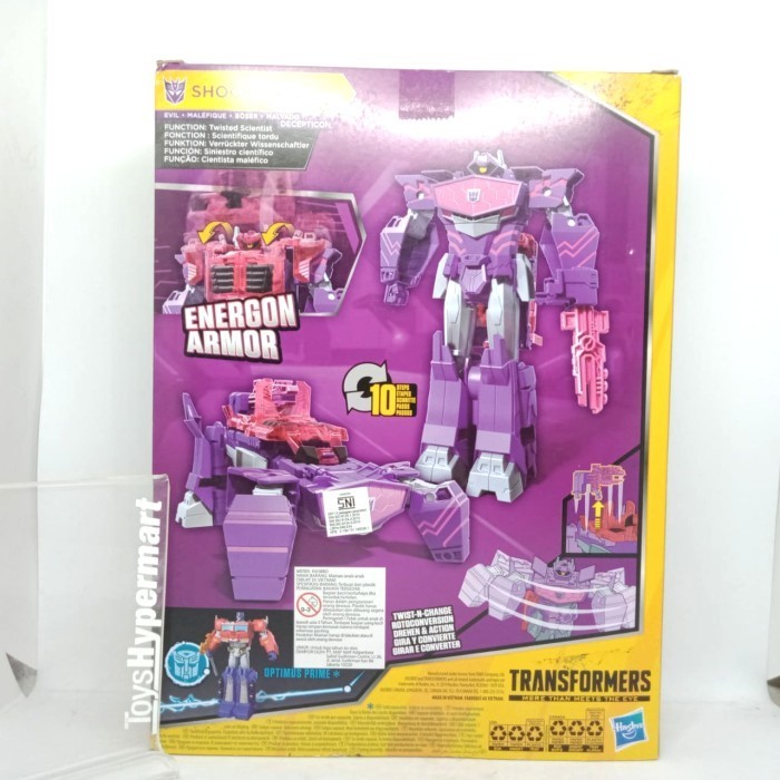 Jual original shockwave energon armor transformers cyberverse hasbro ...