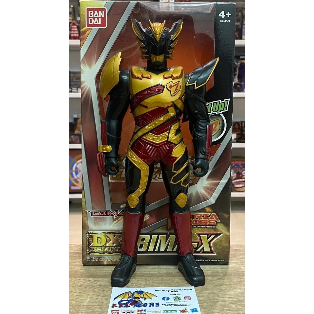 Jual BANDAI DX FIGURE SATRIA GARUDA BIMA X GOLDEN MODE LIMITED 1000 PCS ...