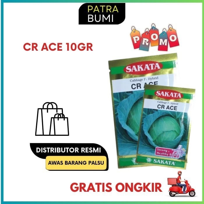 Jual Cr Ace 10Gr Terbaik!! Benih Kubis Hibrida F1 Cr Ace Isi 10Gr Dari ...