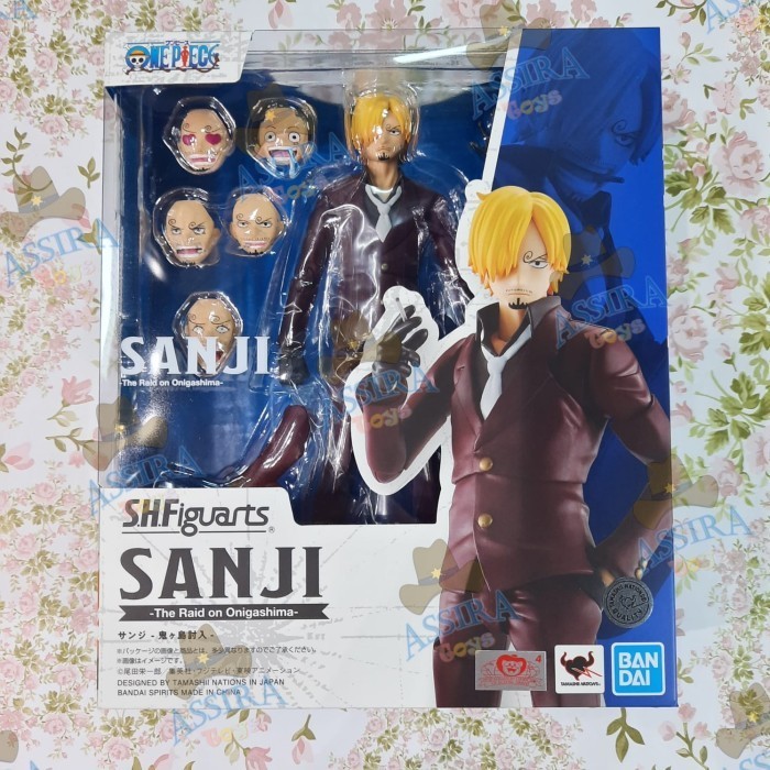 Jual PROMO!!! SHF SANJI ONE PIECE THE RAID ON ONIGASHIMA ORIGINAL ...