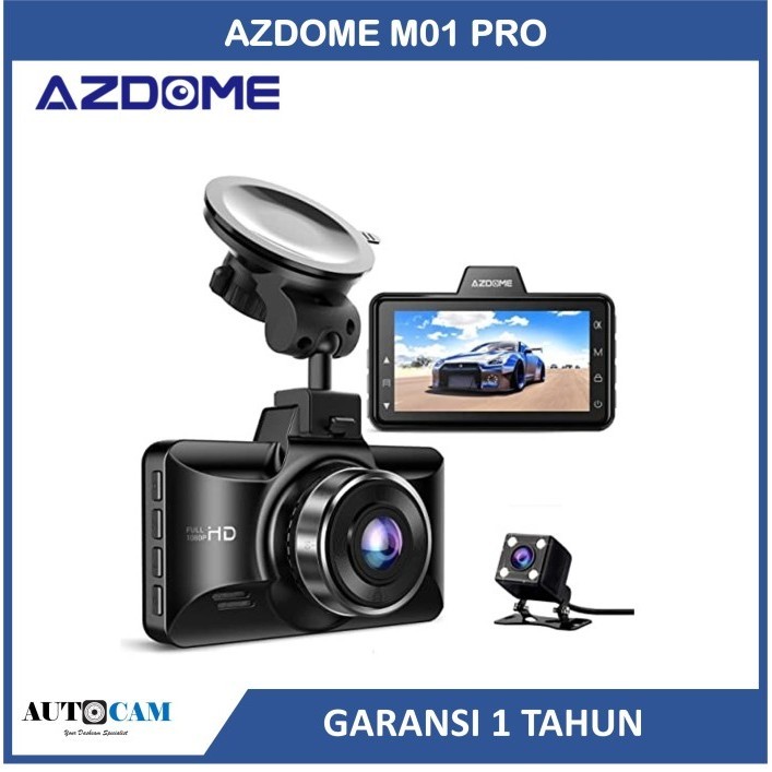 Jual Azdome Dash Cam Dash Camera Mobil 1080P DashCam | Shopee Indonesia