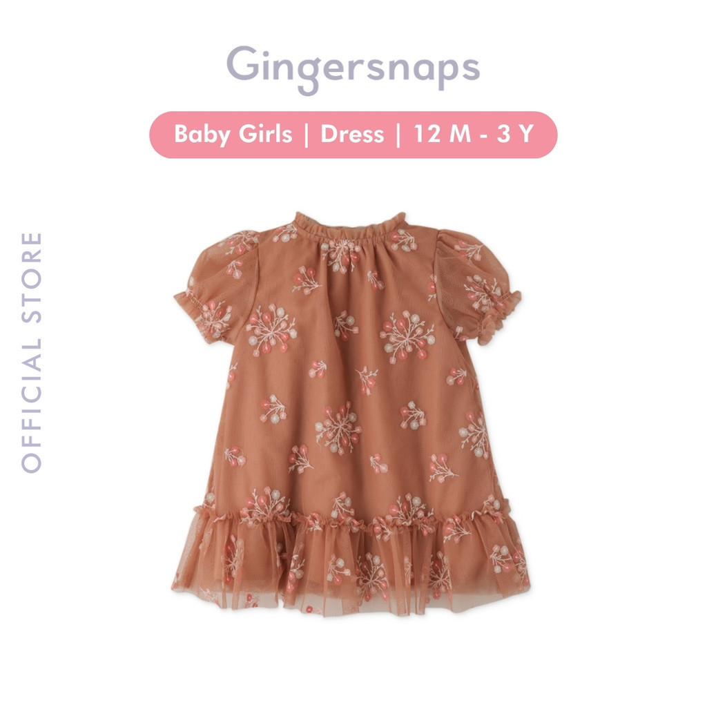 Jual Gingersnaps Baby Sunset Soiree Puff Dress - Dress Bayi Perempuan ...
