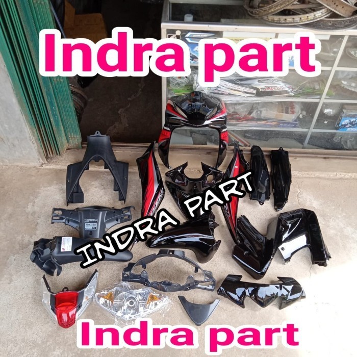 Jual COVER FULL SET BODY MOTOR REVO ABSOLUTE BERIKUT LAMPU MURAH ...