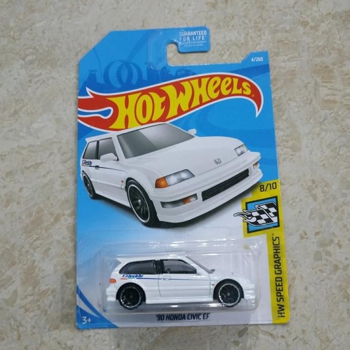 Jual Hotwheels 90 Honda Civic EF Greddy Antik Keren Murmer rare ...