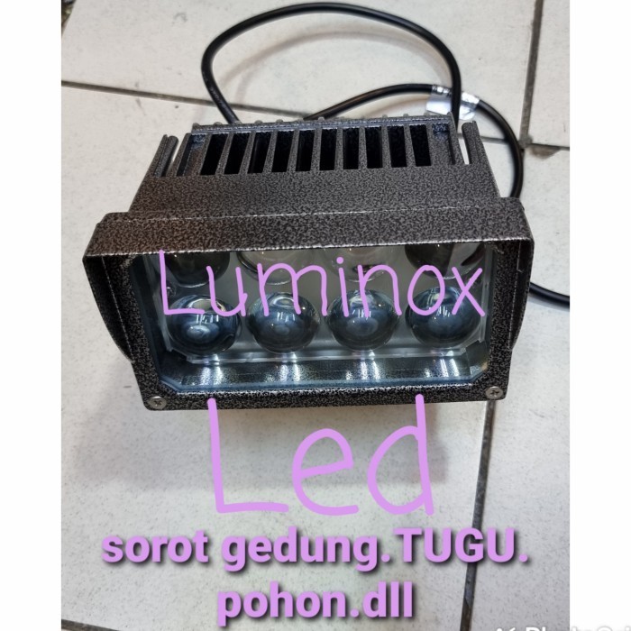 Jual Spot Light Fokus Led 30W 30 Watt - Sorot Dinding Gedung Tugu 30Watt Ori | Shopee Indonesia